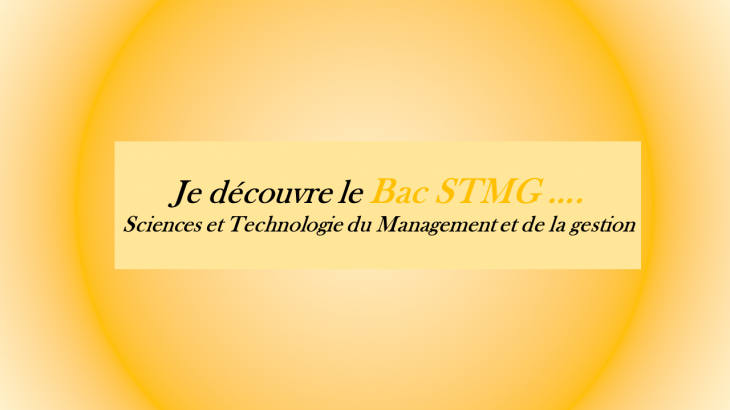 STMG – Cité Scolaire Robert WEINUM Lycée