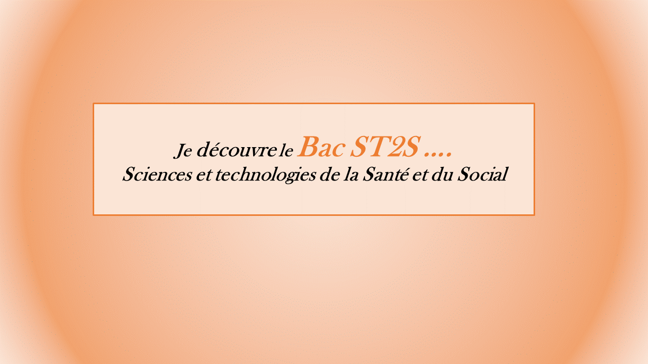 ST2S – Cité Scolaire Robert WEINUM Lycée