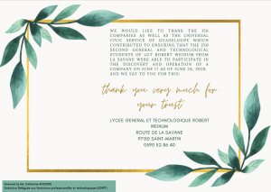 Cité Scolaire Robert WEINUM Lycée – Cité Scolaire Robert WEINUM Lycée